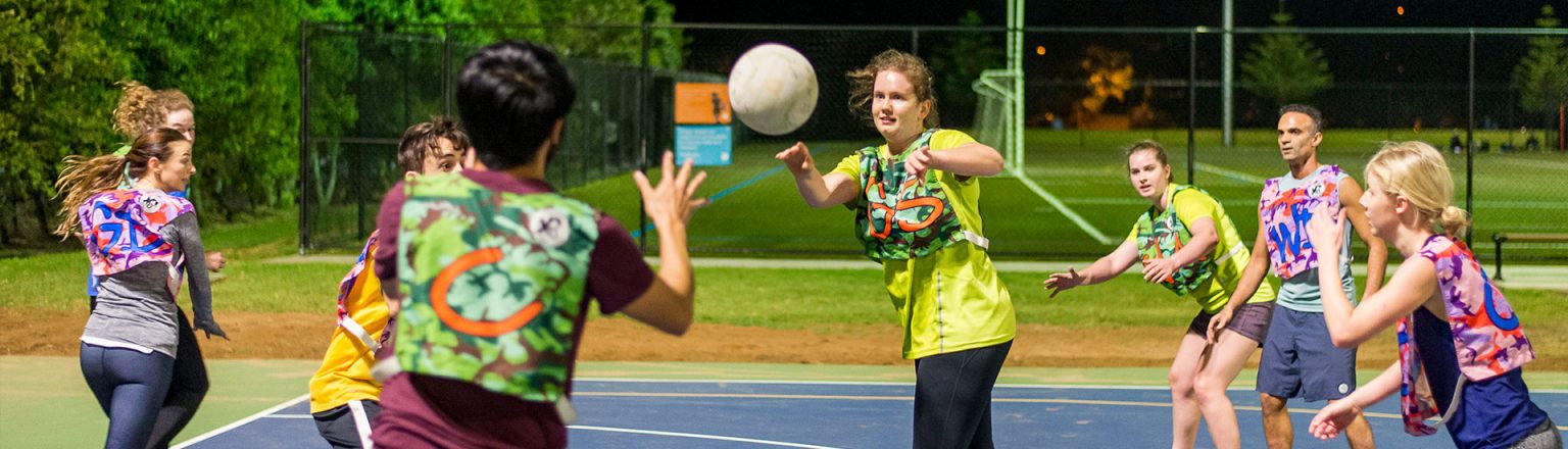 Social Netball Competitions Sydney | Centennial Parklands